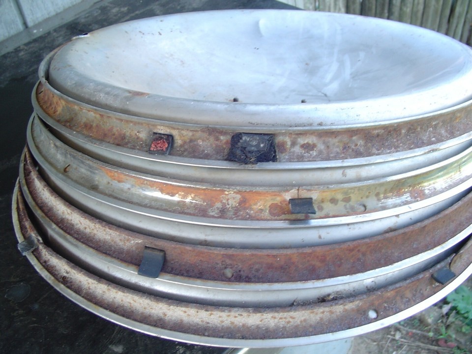 1949 49 1950 50 LINCOLN MARK CONTINENTAL PREMIER TOWN CAR HUBCAPS WHEEL ...