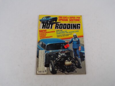 November 1979 Hot Rod Magazine Pro/Gas & Super/Pro Special Section! New ...