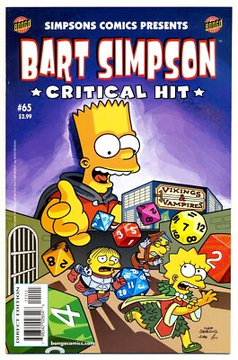 SIMPSONS COMICS PRESENTS BART SIMPSON #65 F, Bongo 2011 Stock Image | eBay