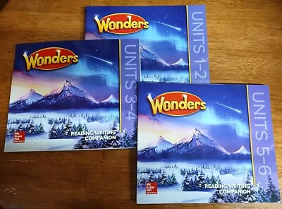 Wonders Grade 5 Reading/Writing Companion Package by McGraw Hill 1-6 ...