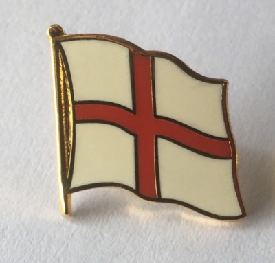 England Pin Badge. Cross Of Stgeorge Badge | eBay