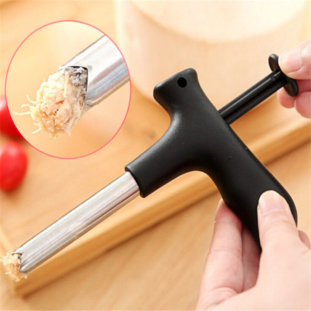 1Pc Black Coconut Opener Werkzeug Coco Water Punch Tap Drill Stroh Open ...