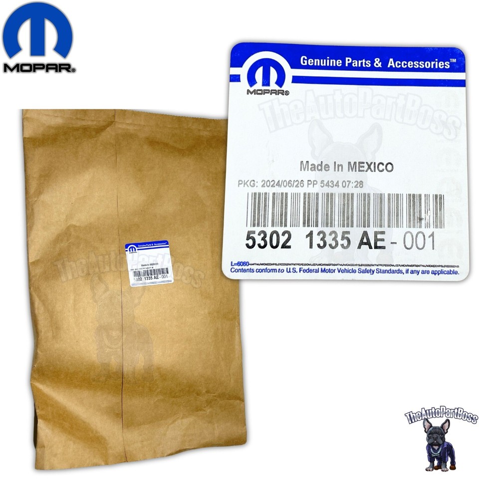 03-24 HEMI Crankshaft Rear Oil Seal Retainer OEM Mopar 53021335AE | eBay