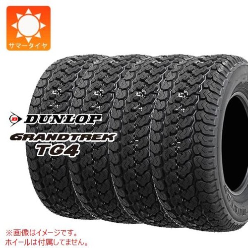 DUNLOP GRANTREK TG4 M/T 145 R12 6P Set of 4 Snow Mud Tire Kei truck ...