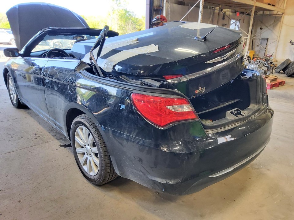 Used Speedometer Gauge fits: 2012 Chrysler 200 cluster MPH 120 w ...