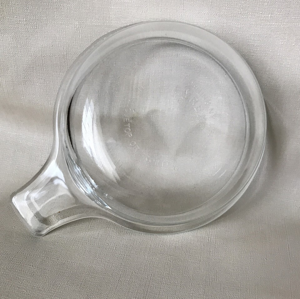 PYREX 601 - B CLEAR GLASS BOWL WITH STICK HANDLE Oven-Proof - 550ML | eBay