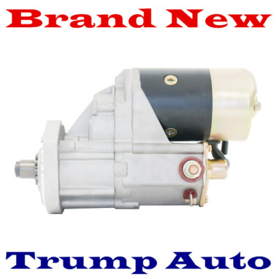 Starter Motor for Toyota Forklift 2FD 3FD 6FD engine 2J 3.0L Diesel 76 ...