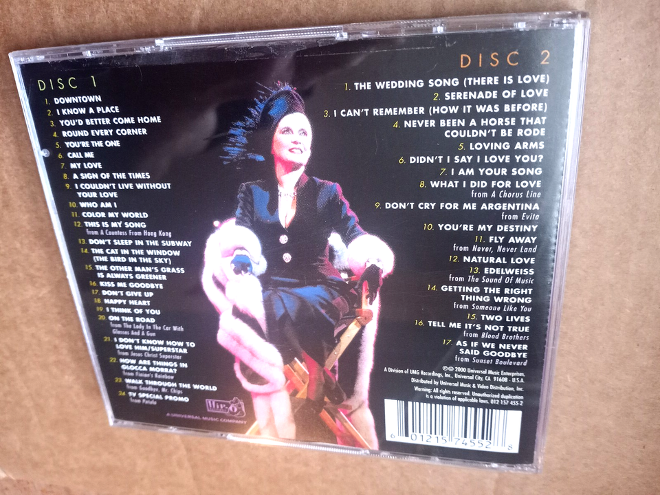 THE PETULA CLARK ANTHOLOGY 2 CD DOWNTOWN TO SUNSET BOULEVARD | eBay