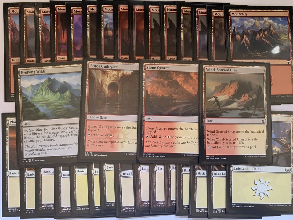 Magic The Gathering Soldier Commander Deck | eBay