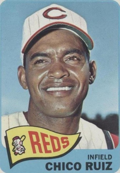 1965 Topps - High # #554 Chico Ruiz for sale online | eBay