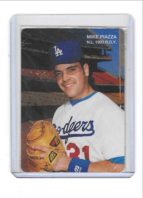 ⚾️1994 Mother's Cookies 1993 NL ROY Mike Piazza #3 (Sealed) | eBay