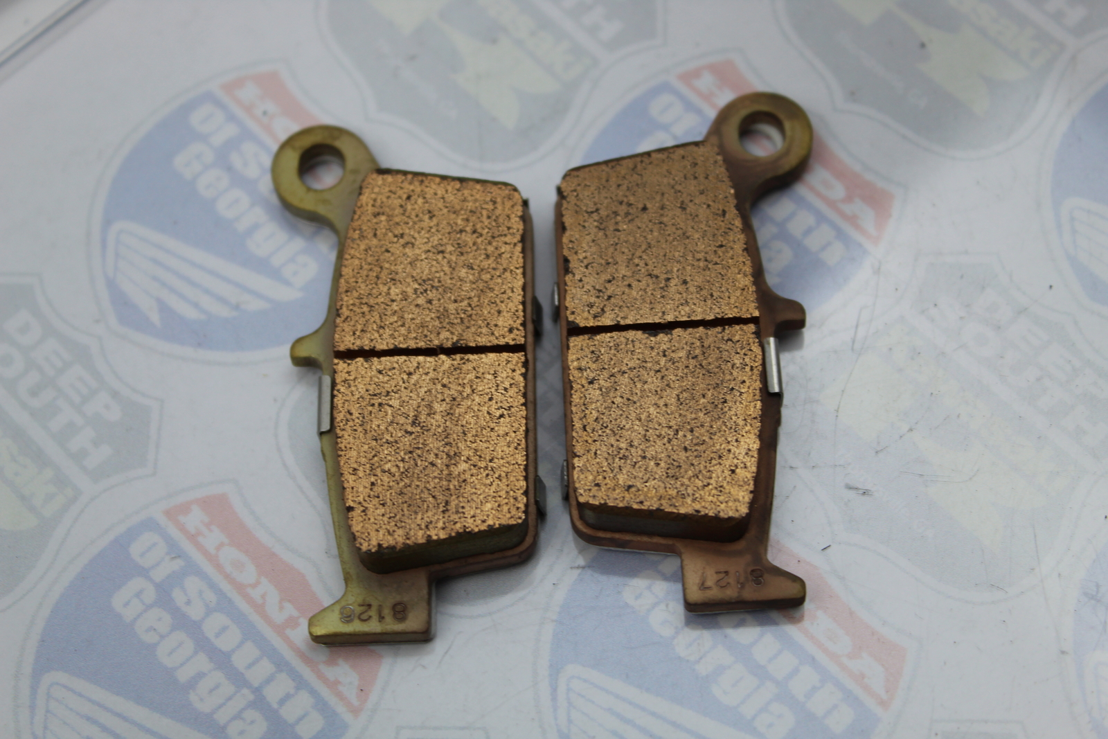 OEM REAR BACK BRAKE PADS 43105-KZ1-415 | eBay