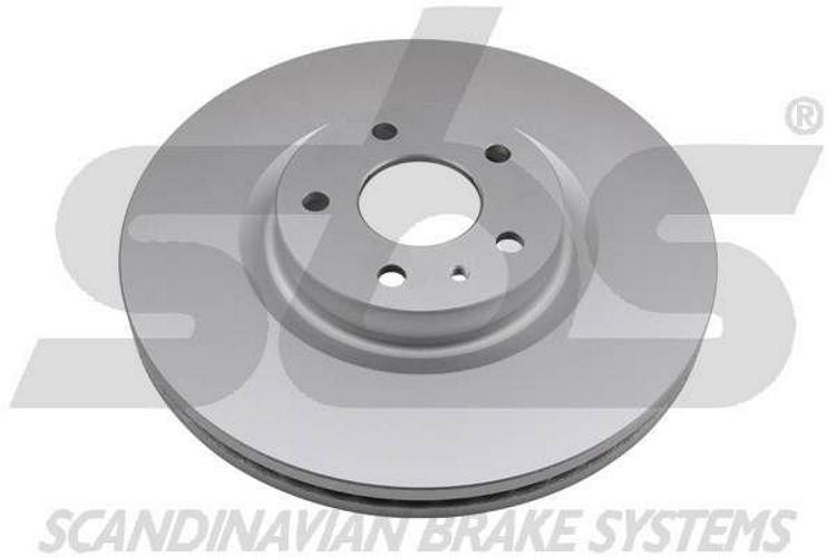 2x sbs 18153125100 Disque de frein pour FORD Mondeo V Kombi (CF) 316mm ...