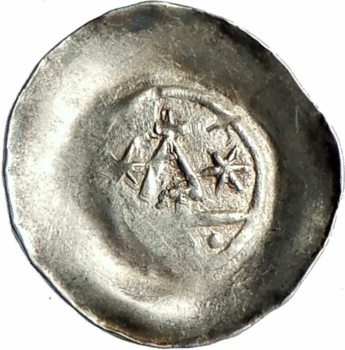 1100-1300AD FRANCE Medieval COLOGNE Koln Antique Silver French Coin ...