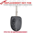 Fits Pontiac GTO 2004 2005 2006 Remote Key Fob 304MHz 92123129 ...