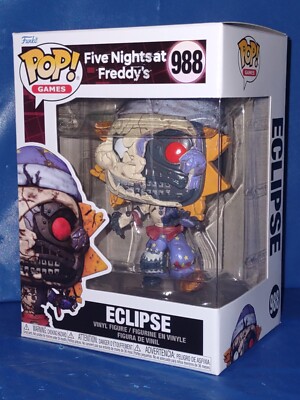 Five Nights at Freddy's Security Breach Ruin Eclipse Funko Pop! Vinyl ...