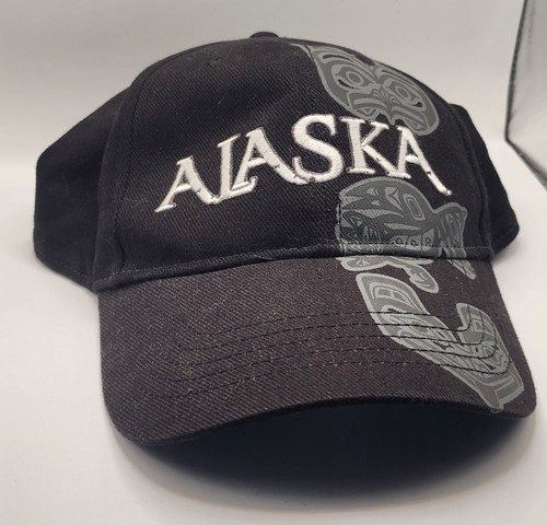 Black Alaska Hat Tribal Design Silver | eBay
