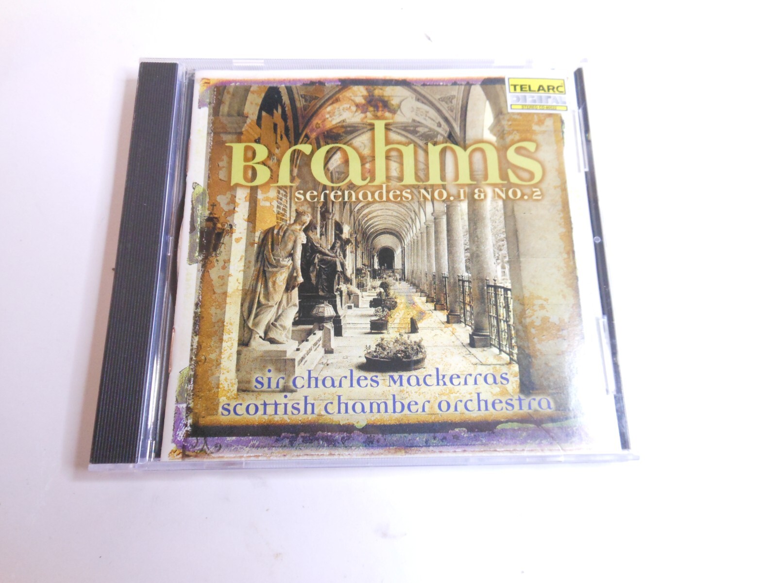 Brahms: Serenade No. 1 In D & No. 2 Mackerras / Scottish Chamber Orch ...