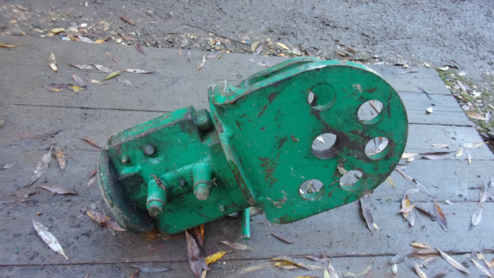 Kverneland Plough Depth Wheel Bracket And Locking Pins Ex Dealer | eBay UK