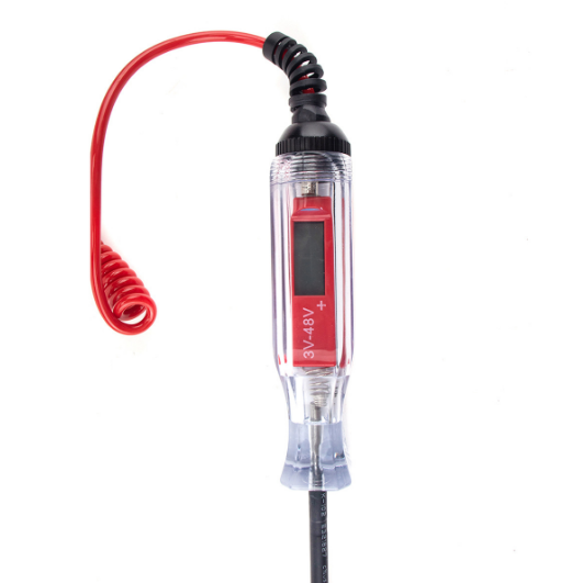 3-48V Car Truck Digital Circuit Tester Car Circuit Line Test Pen ...