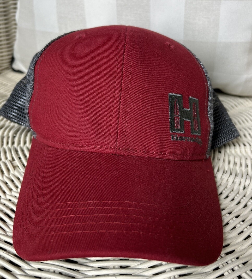 2024 Shot Show Red HORNADY Ammo Baseball Mesh Tactical Cap Hat Snap ...