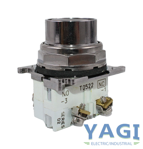 Eaton 10250T30B Heavy-Duty Watertight/Oiltight Pushbutton Class I ...