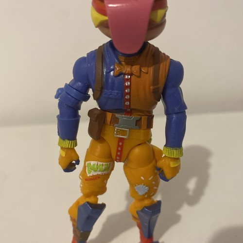 FORTNITE Beef Boss 4” ACTION FIGURE TOY | eBay