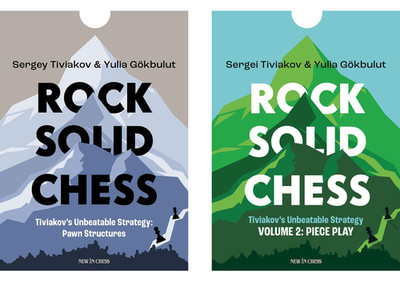 Sergei Tiviakov Rock Solid Chess 2-Book Paperback Set | eBay