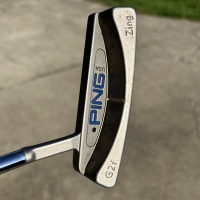 PING G2i Zing Putter 33" Black Dot Steel Shaft Winn AVS Grip | eBay