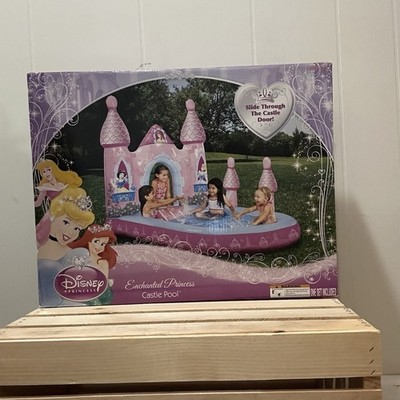 Enchanted Princess Castle Pool | eBay