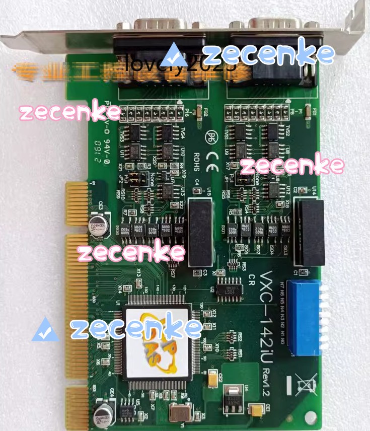 1PC used VXC-142iU Rev1.2 ISA bus multi-function card | eBay