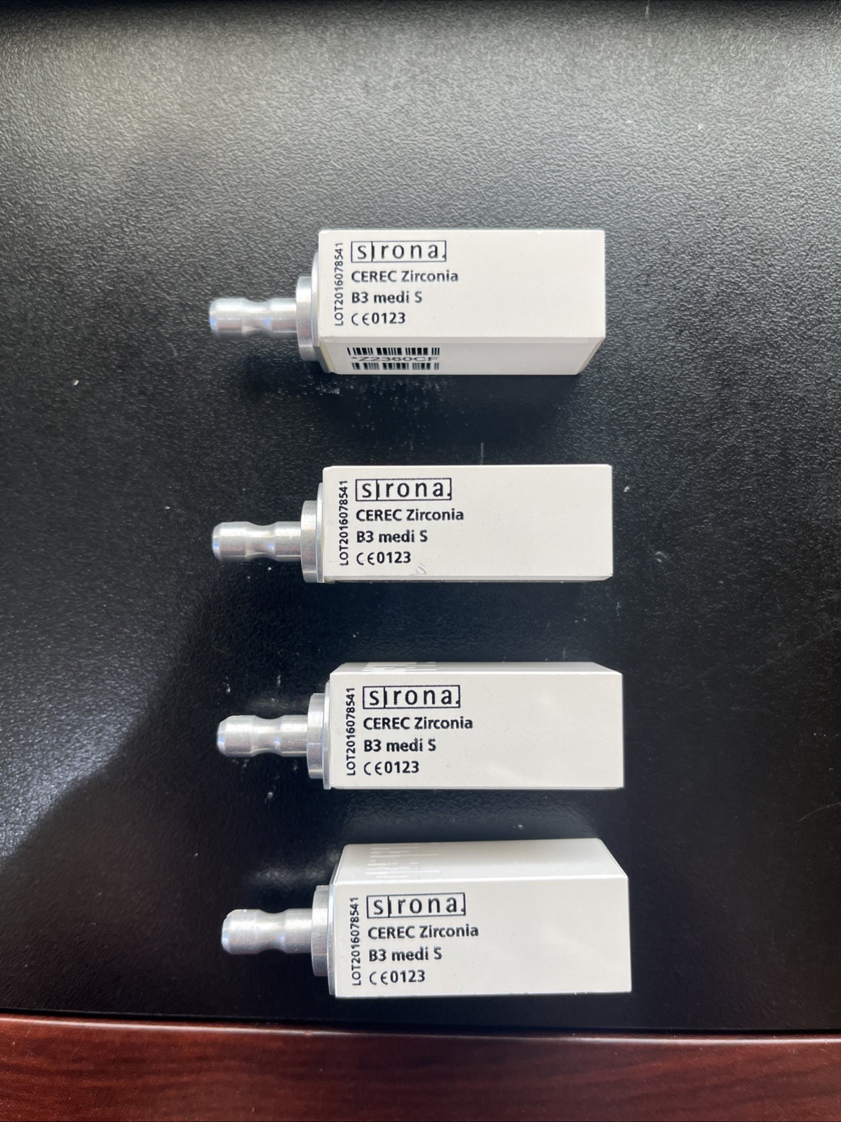 CEREC Zirconia CAD/CAM B3 Medi S Blocks 4 Bridge Block Original | eBay