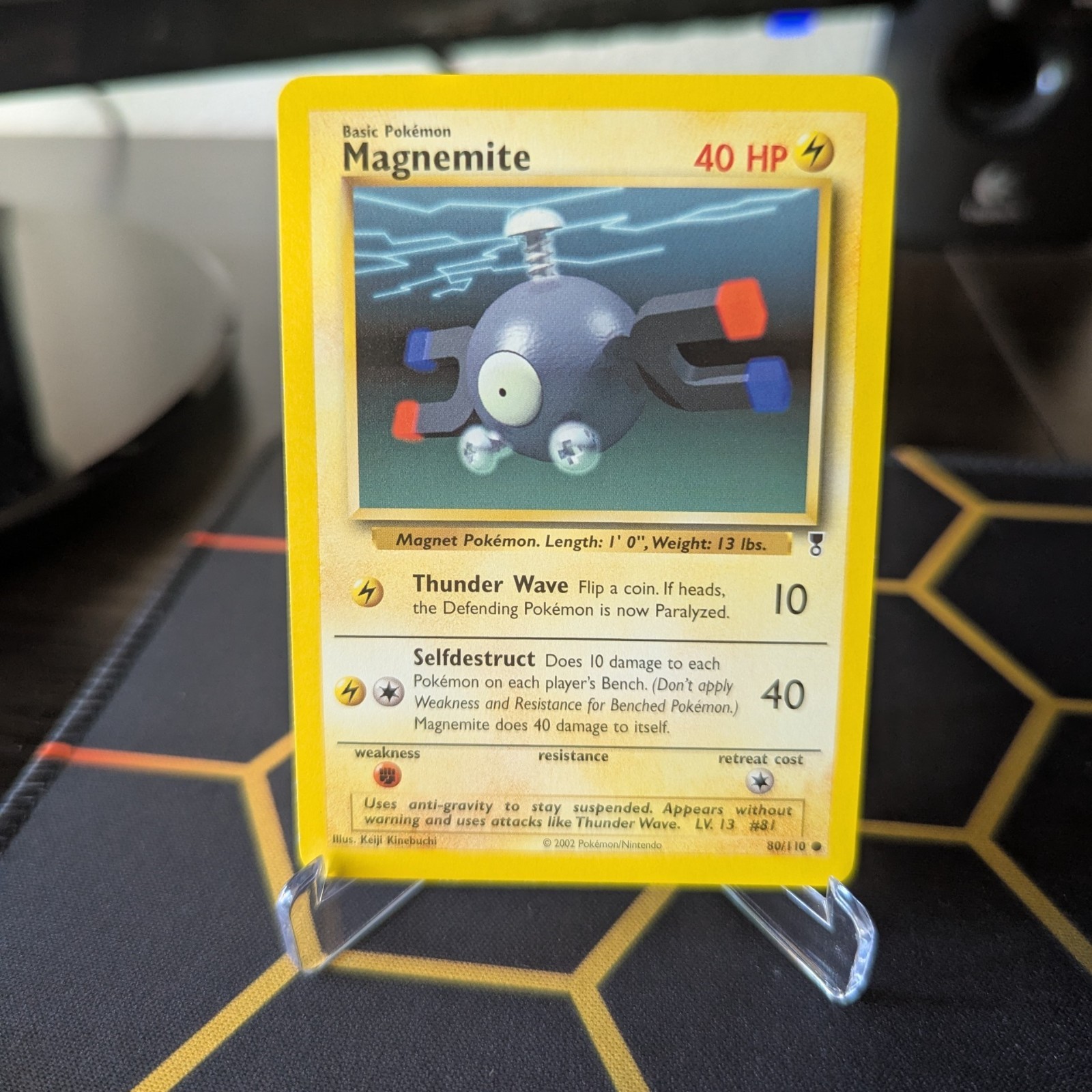 Pokemon TCG Magnemite 80/110 Common Card Legendary Collection LP | eBay