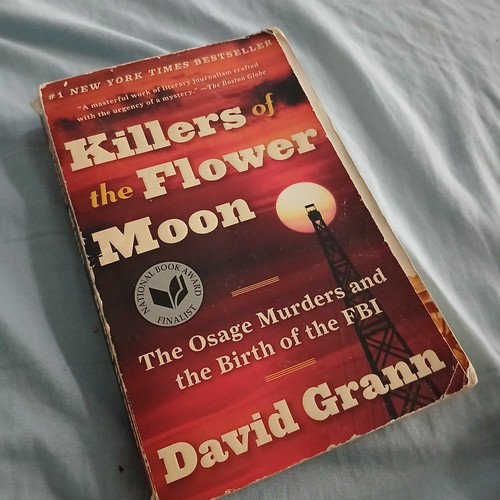 Killers of the Flower Moon by David Grann book | eBay