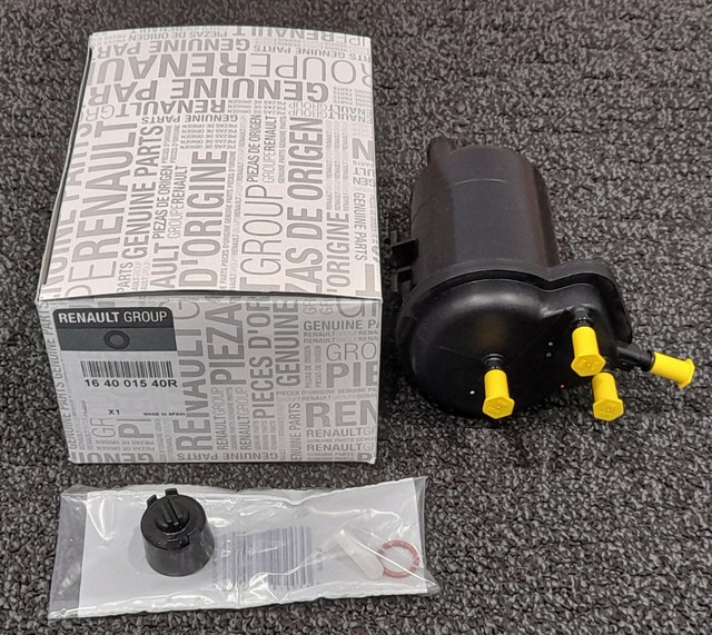 Renault CLIO 2 KANGOO 1 Nissan Juke Note 1.5 dCi Fuel Filter 164001540R ...