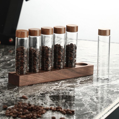 Glass Test Tubes Coffee Beans Storage Containers for Bar | eBay Australia