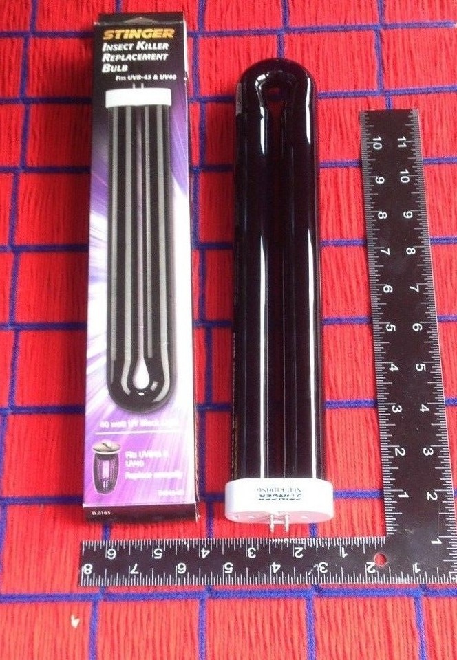 B4045-4N KAZ 40w Stinger BUG ZAPPER UV40 light BULB B4040 replacement ...