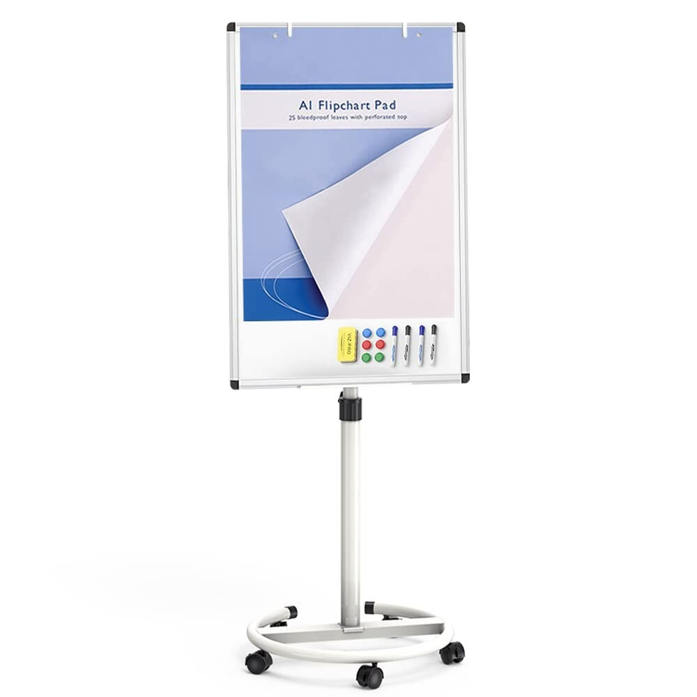 Chart Paper Easel Whiteboard Post It® Super Sticky Tabletop Easel Pad