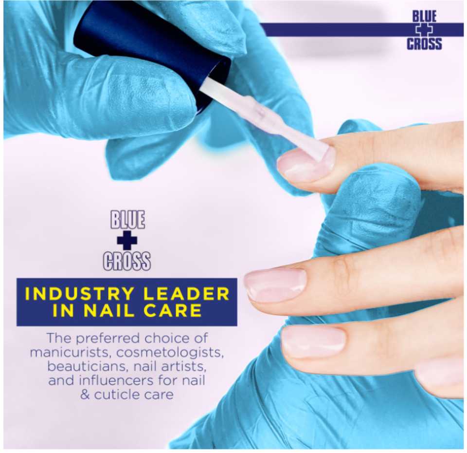 Blue Cross Yello Out Nail Care, Yellow-Neutralizing Basecoat, Purple ...