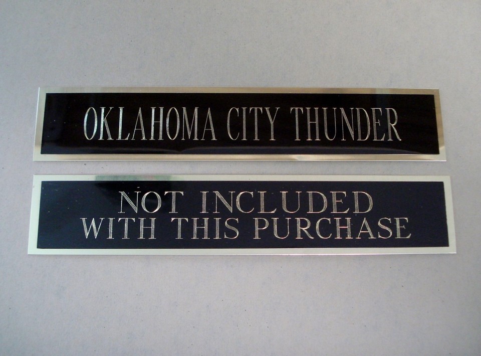 San Antonio Spurs 2006-07 Champs Nameplate For A Basketball Jersey Case ...