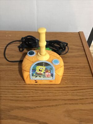 Spongebob Jakks Dilly Dabbler Pineapple Plug n Play TV Game, Untested ...