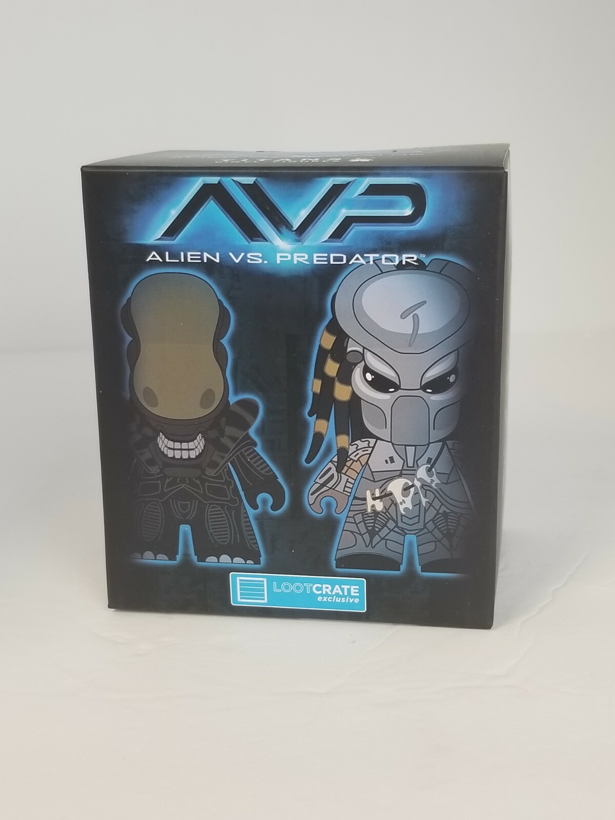 Alien Vs Predator AVP Titan Vinyl Figure Blind Box 4.5" Loot Crate ...