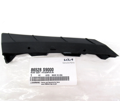 Genuine OEM Kia 86528 S9000 Passenger RH Front Bumper Bracket 2020-21 ...