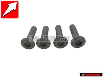 4x VW Original vis a tete spherique - WHT000237A | eBay