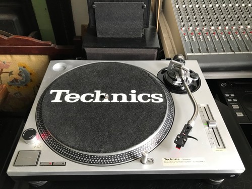 Technics SL-1200 MK2 Direct Drive Turntable & NEW Magnetic Cartridge & Stylus | eBay
