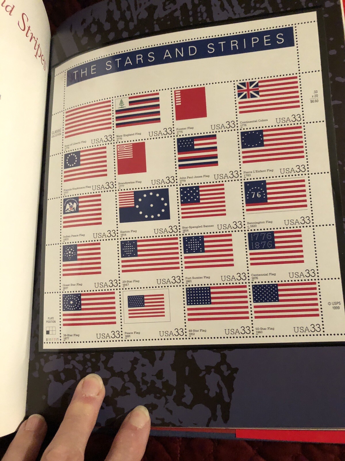 2000 Commemorative Stamp Yearbook Including Stamps Mounted And Case ...