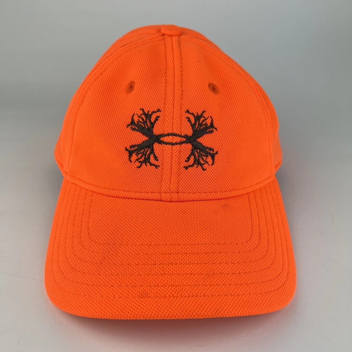 Orange Under Armour Hunting Logo