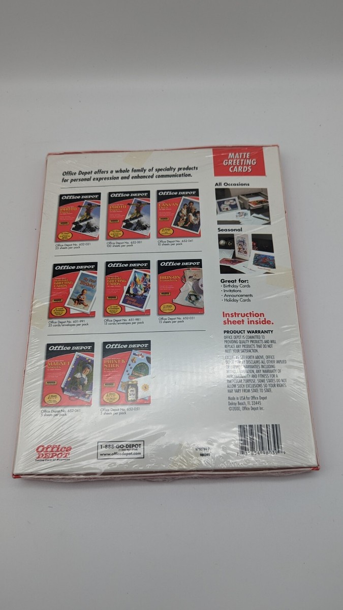 Invitations At Office Depot Print & Copy Services | Office Depot