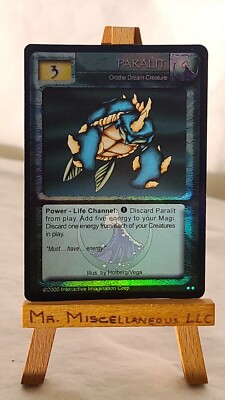 Magi Nation Duel - PARALIT - Orothe Creature - Base Unlimited - Foil ...