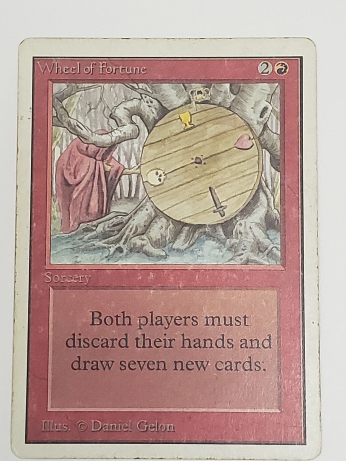 Wheel of Fortune HP Unlimited MTG | eBay